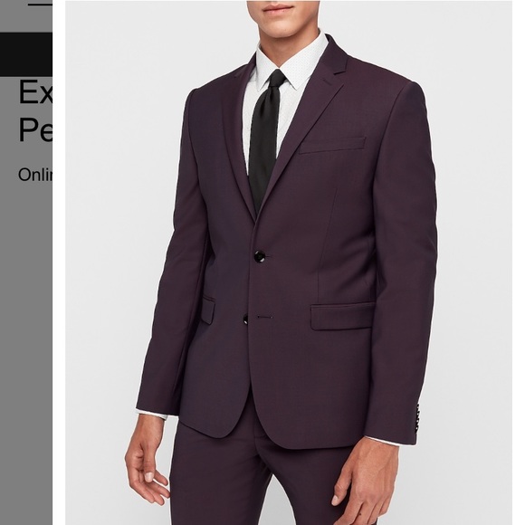 Express | Suits & Blazers | Mens Extra Slim Stretch Suit Jacket Nwt ...
